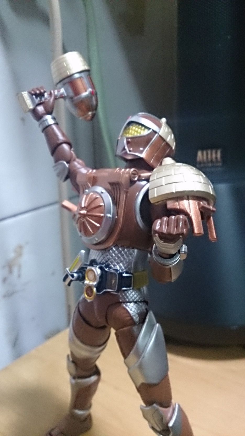 SHF 假面騎士鎧武 GRIDON 開箱了 - jins0902的創作 - 巴哈姆特