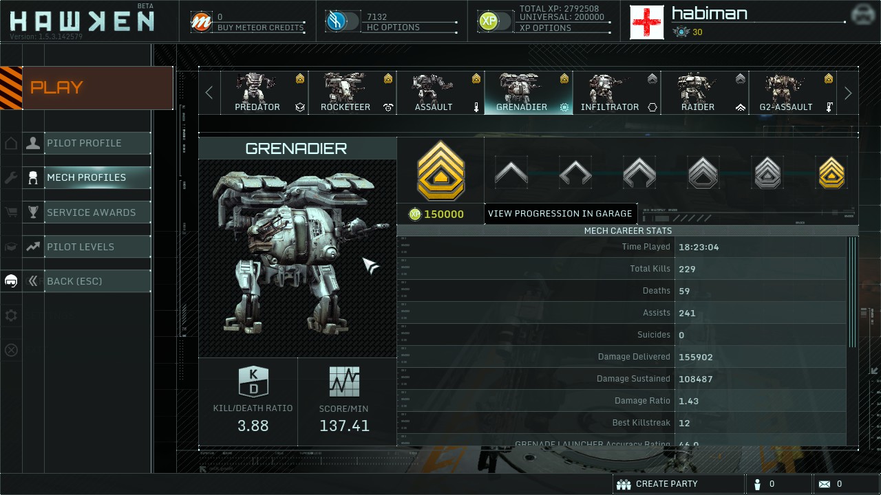 【心得】機體使用心得-Grenadier @Hawken 哈啦板 - 巴哈姆特