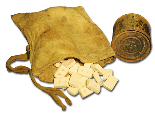 二戰時期的德國野戰軍隨身口糧 ( eiserne Portionen ) @軍事策略 精華區 - 巴哈姆特