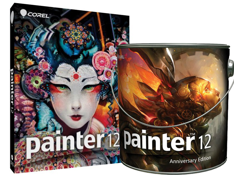 Corel Painter v12.1.0.1213數位藝術軟體 - morgan71601的創作 - 巴哈姆特