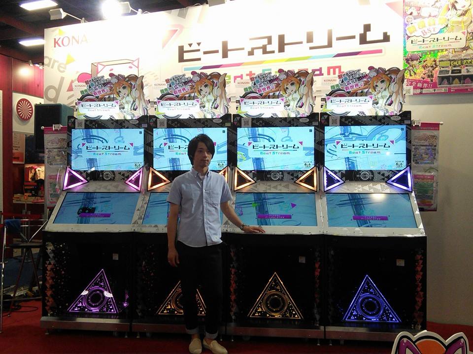 [漫博測試] 視覺張力無限延伸的音樂遊戲《BeatStream》 - ssr3的創作 - 巴哈姆特