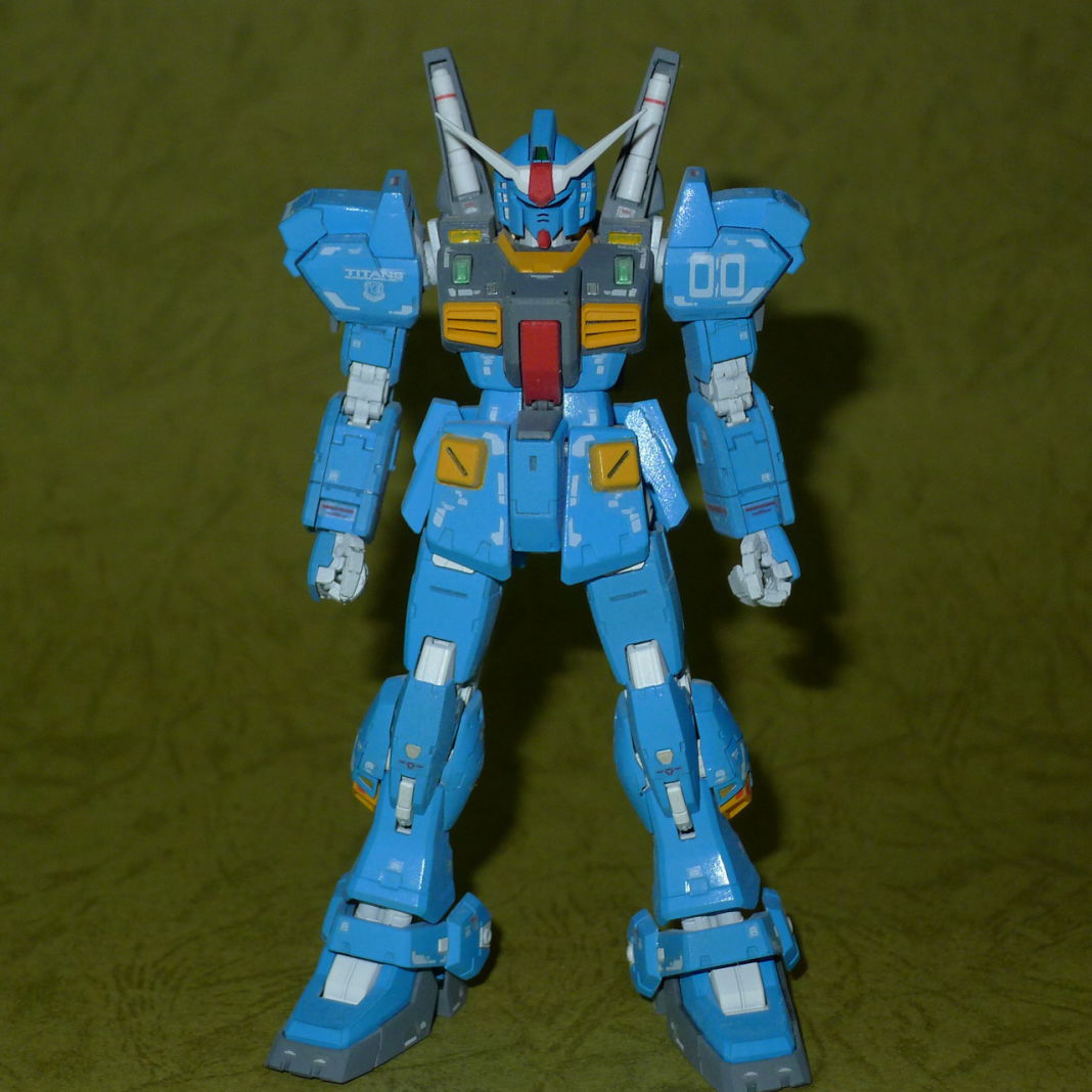 【作品分享】RX-178 MK-II-X0 原型鋼彈mk-2 @模型技術與資訊 哈啦板 - 巴哈姆特