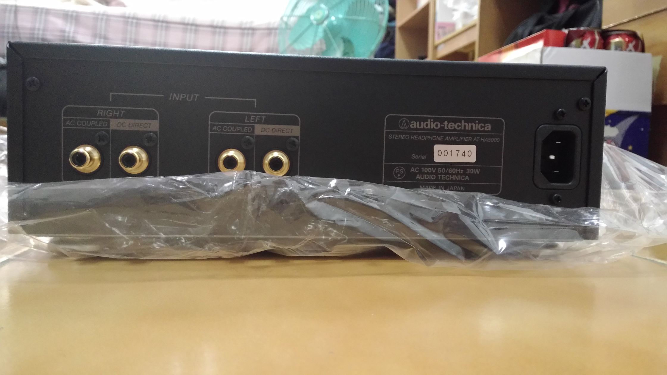 鐵三角經典耳擴 audio-technica AT-HA5000開箱 - johnny999666的創作 - 巴哈姆特