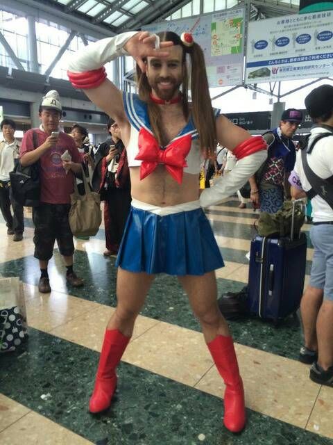 【閒聊】死庫水 雙馬尾 金髮 比基尼 入浴 COS重口味萌點「鬍鬚女Ladybeard」 @歡樂惡搞 KUSO 哈啦板 - 巴哈姆特