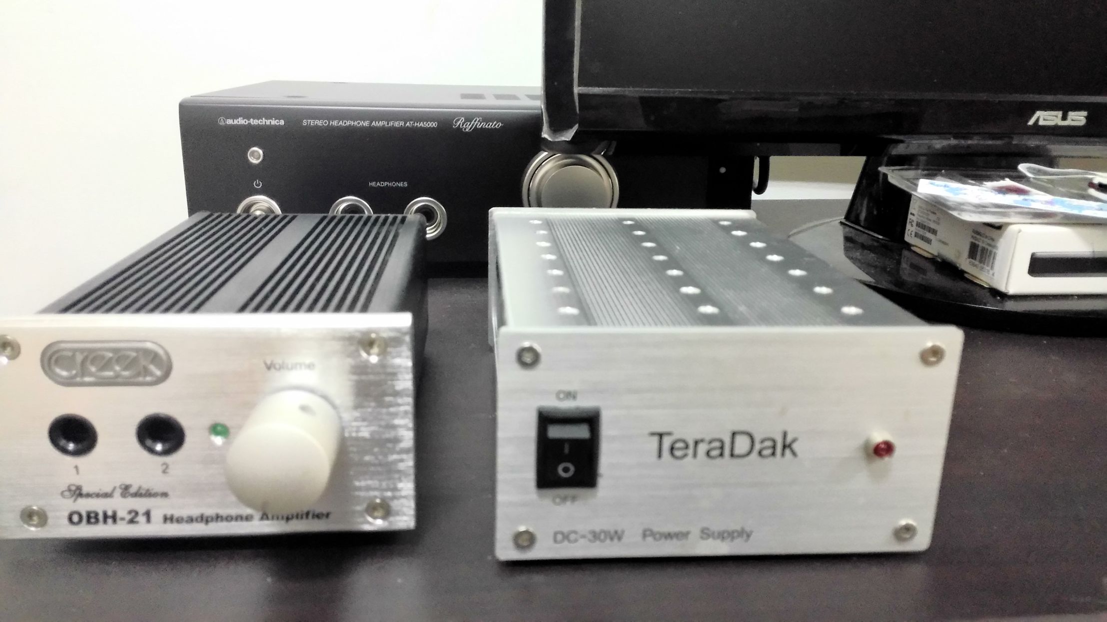 鐵三角經典耳擴 audio-technica AT-HA5000開箱 - johnny999666的創作 - 巴哈姆特