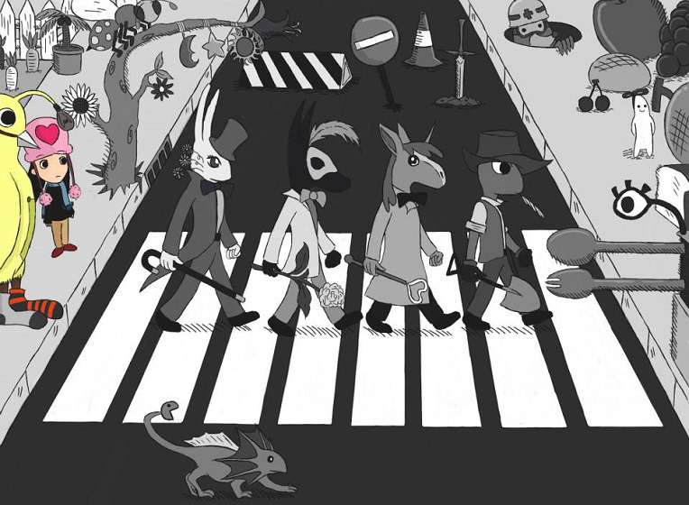 Bromby & Will系列插畫02 - gima0829的創作 - 巴哈姆特