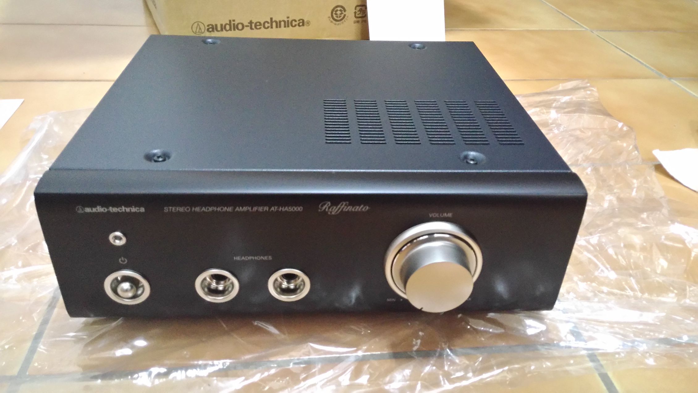 鐵三角經典耳擴 audio-technica AT-HA5000開箱 - johnny999666的創作 - 巴哈姆特