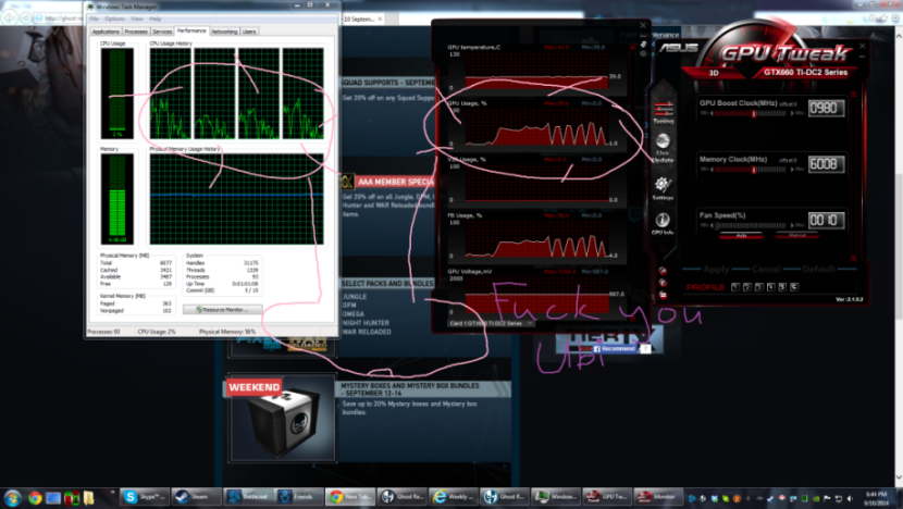 【問題】求救!更新後遊戲異常 @火線獵殺 Online 哈啦板 - 巴哈姆特