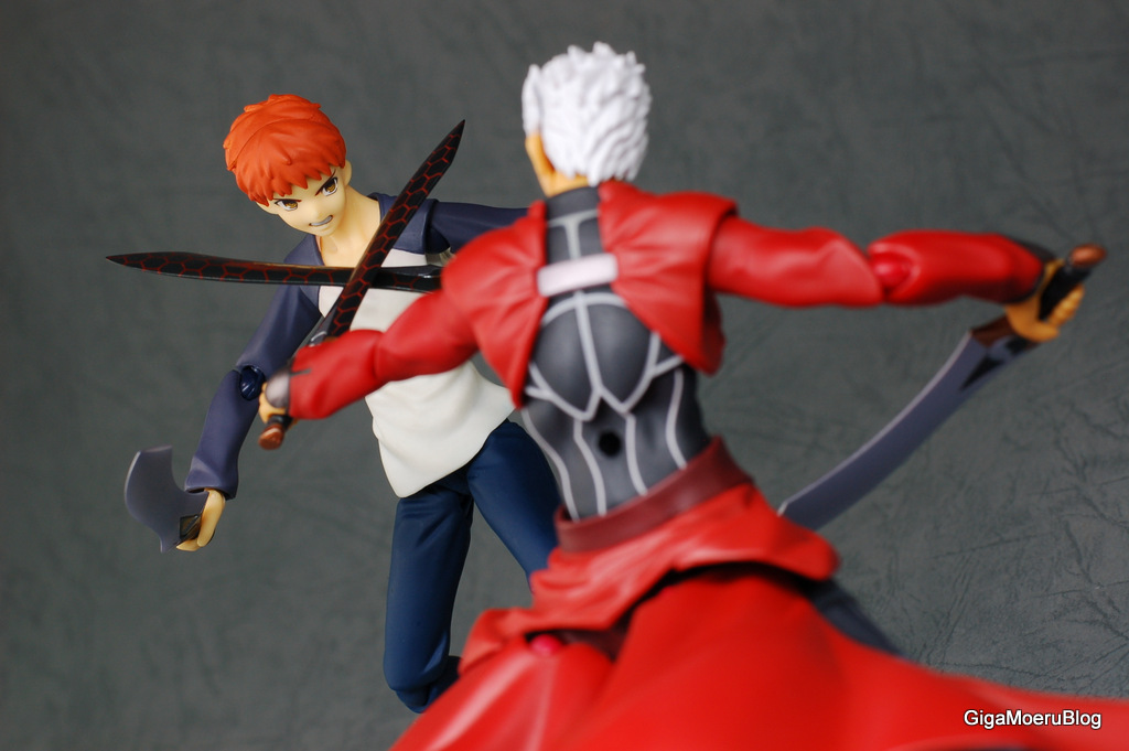 [達人專欄] figma Archer《Fate/stay Night》 - joannho的創作 - 巴哈姆特