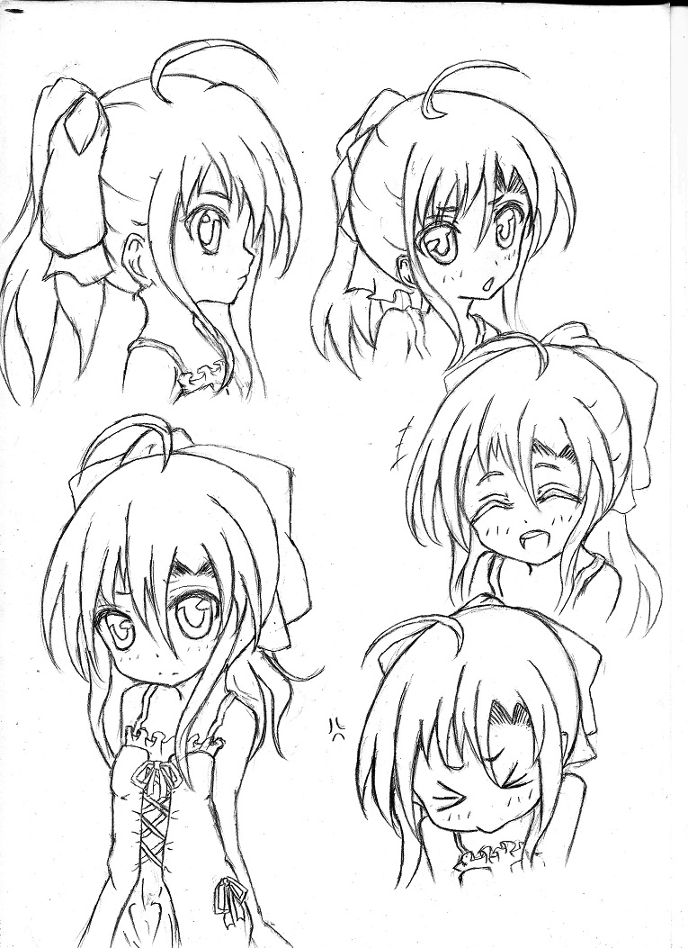 姍筱設定稿2 - davidzoids的創作 - 巴哈姆特