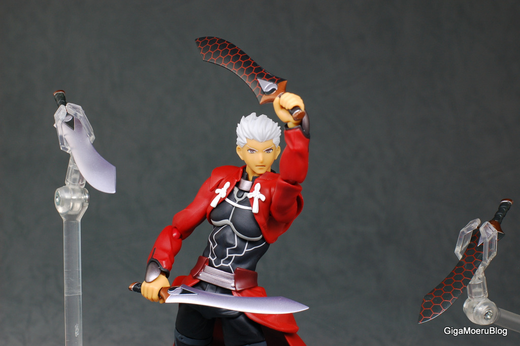 [達人專欄] figma Archer《Fate/stay Night》 - joannho的創作 - 巴哈姆特