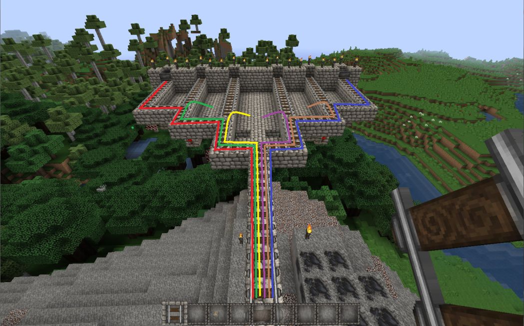 RE:【情報】Traincarts火車/捷運系統插件(7/25 版本更新) @Minecraft 我的世界（當個創世神） 哈啦板 - 巴哈姆特