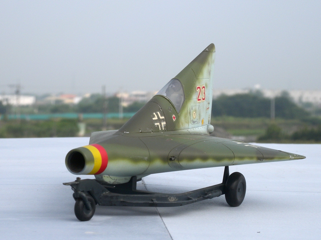 【作品分享】御飯糰的起源---元首的最愛(? Li P.13a火箭+衝壓攔截機 @模型技術與資訊 哈啦板 - 巴哈姆特