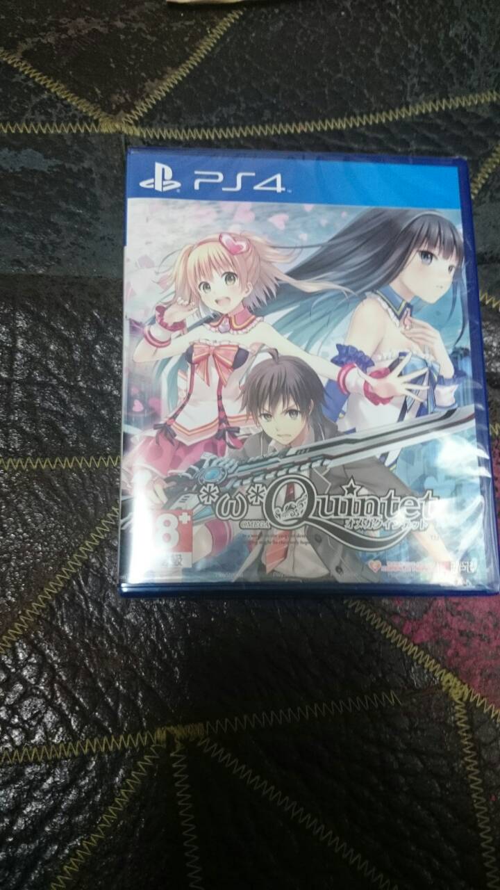 【開箱】*ω*Quintet - kkgs123的創作 - 巴哈姆特