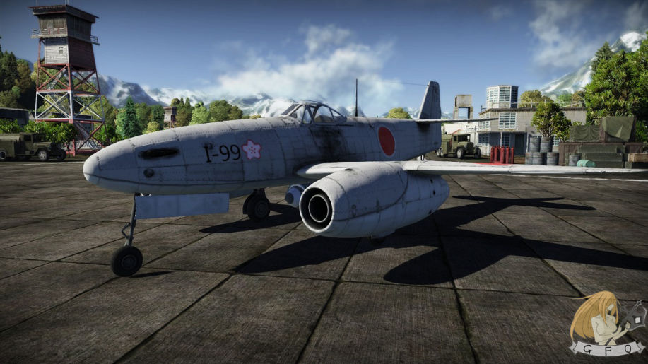 【創作】Kitsuka-「櫻花特攻機」野上 靖 少尉塗裝 @戰爭雷霆（War Thunder） 精華區 - 巴哈姆特