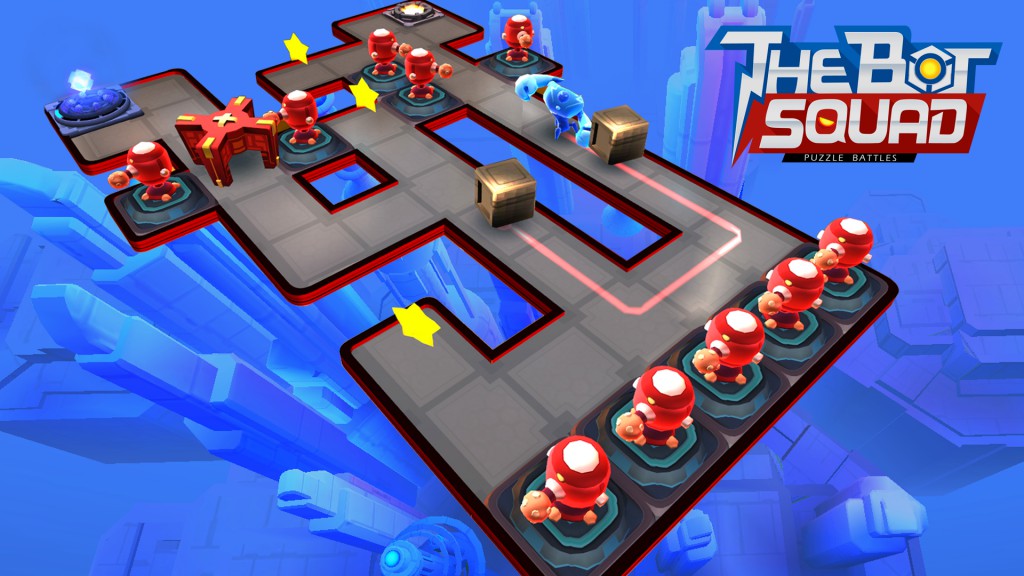 【情報】THE BOT SQUAD：Puzzle Battles上架羅!! @機器人小隊 哈啦板 - 巴哈姆特