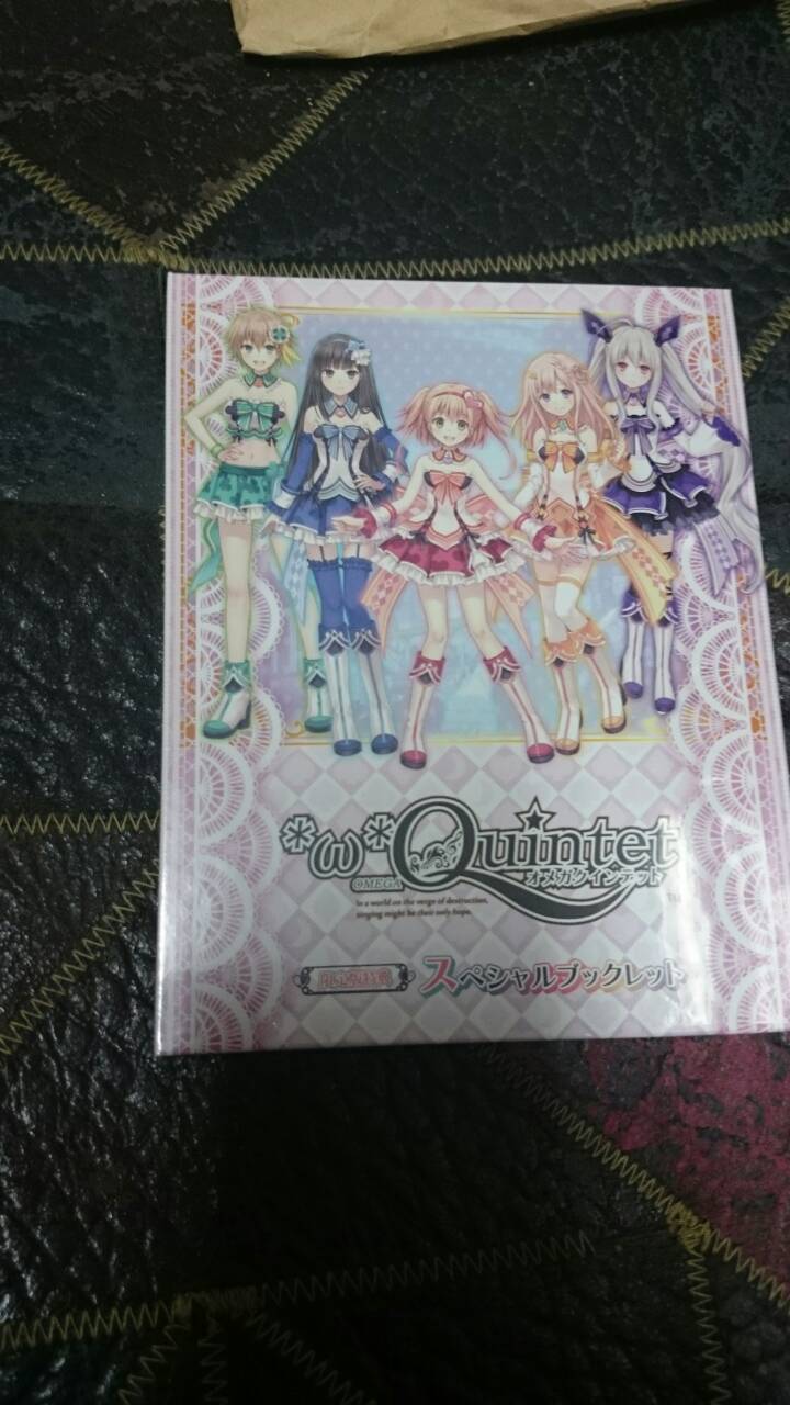 【開箱】*ω*Quintet - kkgs123的創作 - 巴哈姆特