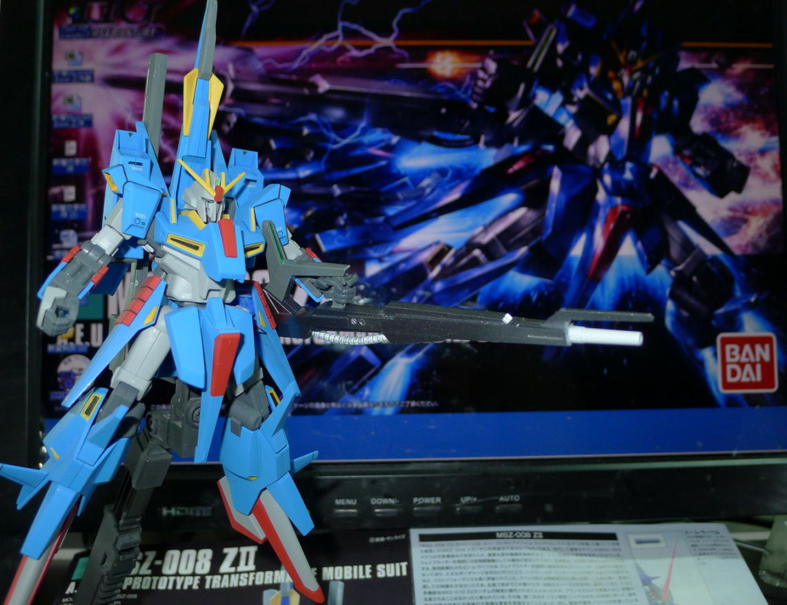 【作品分享】HGUC MSZ-008 ZII @模型技術與資訊 哈啦板 - 巴哈姆特