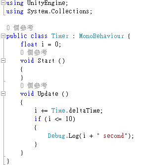 Unity3D製作計數器「StartCoroutine應用」 - a1455785的創作 - 巴哈姆特
