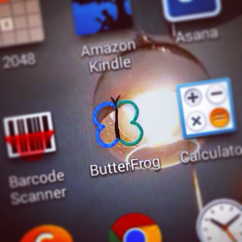 【手機APP】合作創意畫圖 ButterFrog - loseraymond的創作 - 巴哈姆特