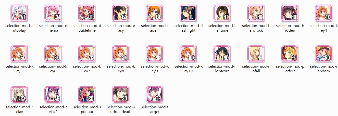 【其他】osu! 自製Skin 「Kantoku Ver1.0」新MOD圖完工! @osu! 哈啦板 - 巴哈姆特