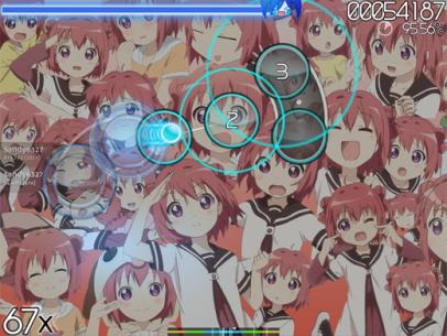 【其他】陽炎Kagerou Project osu skin @osu! 哈啦板 - 巴哈姆特