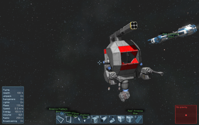 【心得】新手試作 RB-79 @太空工程師 哈啦板 - 巴哈姆特