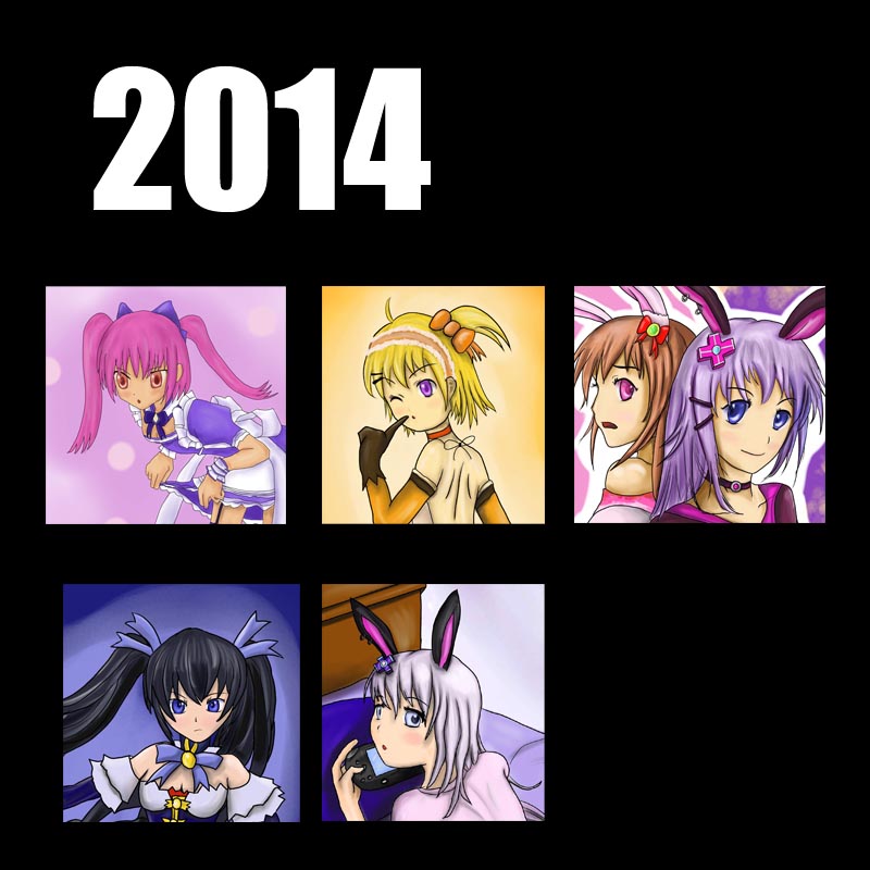 2014創作回顧 - al565845的創作 - 巴哈姆特