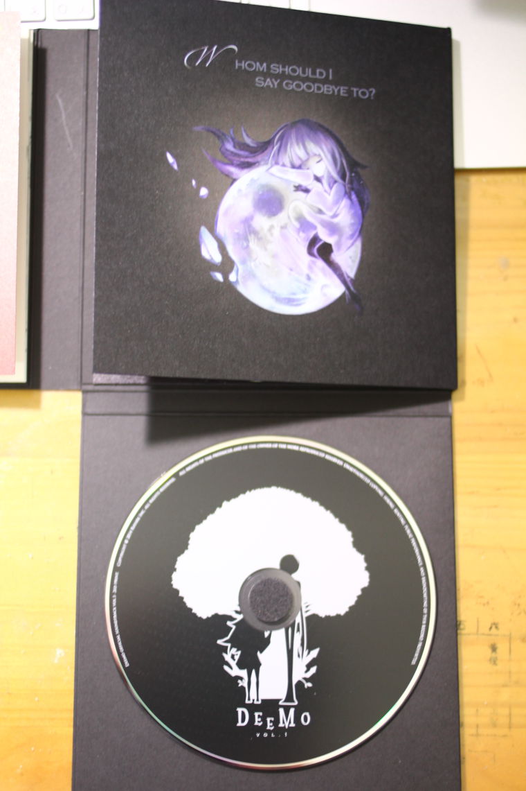 『Deemo official soundtrack VOL. 1』開箱 - sct0830的創作 - 巴哈姆特