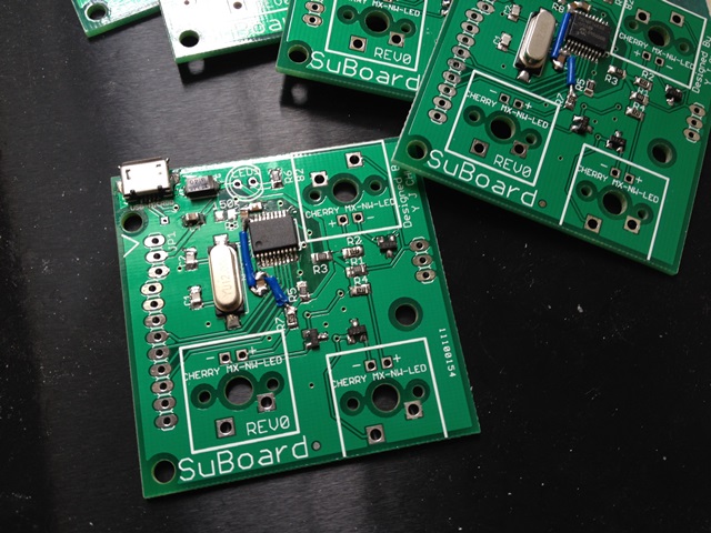 【情報】SuBoard - osu專用，全模式械鍵盤計畫 @osu! 哈啦板 - 巴哈姆特