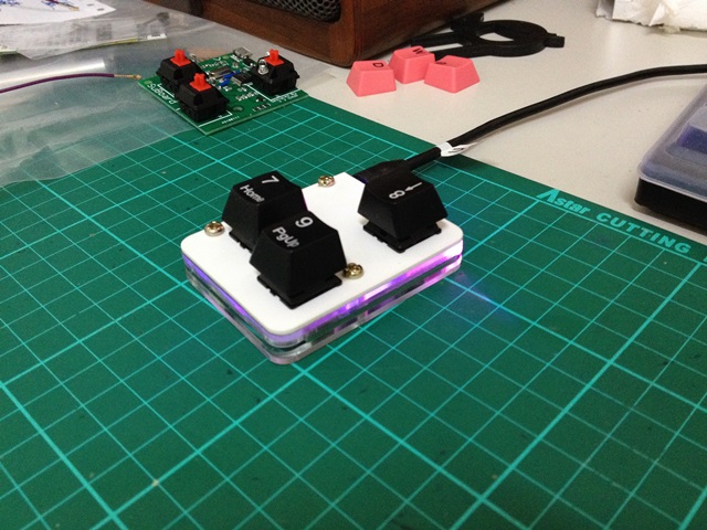 【情報】SuBoard - osu專用，全模式械鍵盤計畫 @osu! 哈啦板 - 巴哈姆特