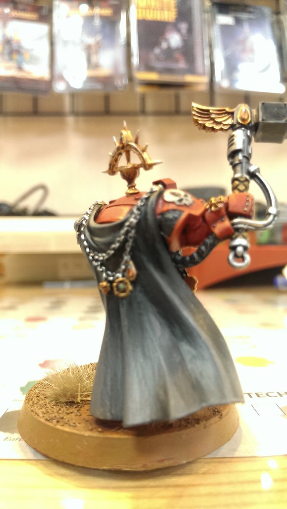 [作品分享]40k 血天使第一連連長 巴爾之盾 Captain karlaen @戰鎚：40K 系列（Warhammer:40000） 哈啦板 ...