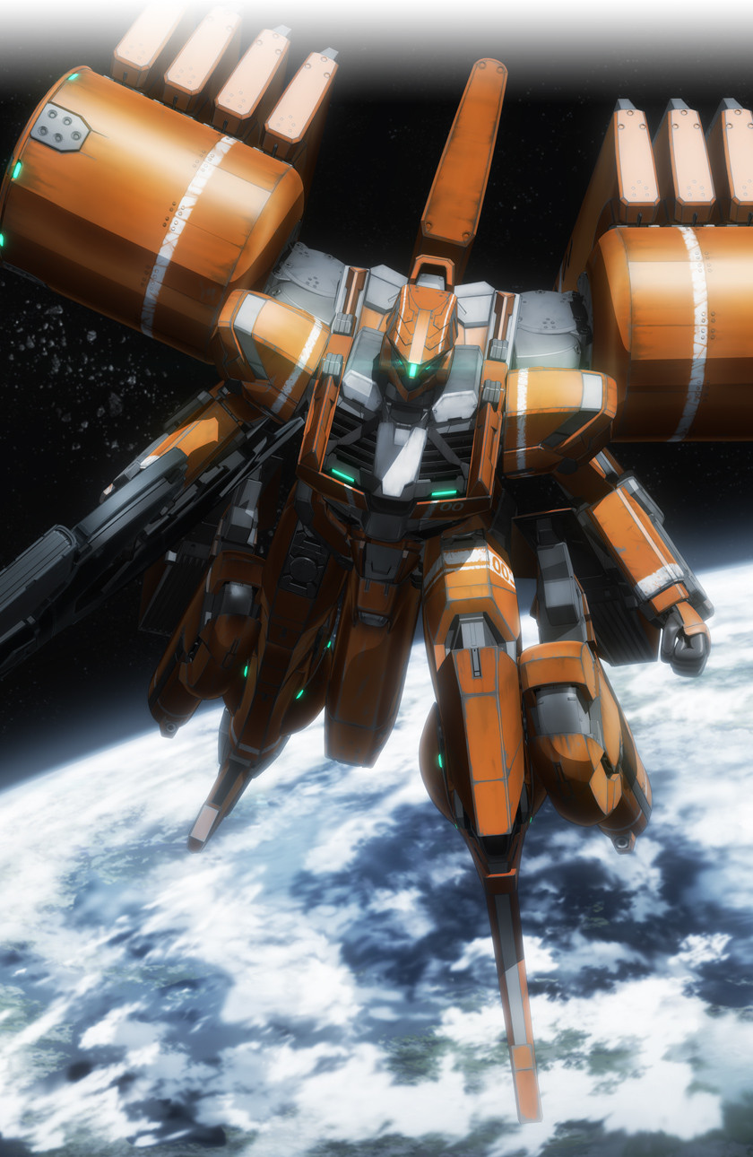 《ALDNOAH．ZERO 第二季》動畫釋出新視覺圖與正式宣傳影片 - a7351663的創作 - 巴哈姆特