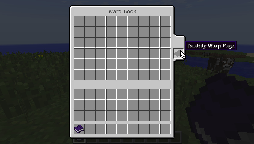 【攻略】終界之書(Warp Book) @Minecraft 我的世界（當個創世神） 哈啦板 - 巴哈姆特