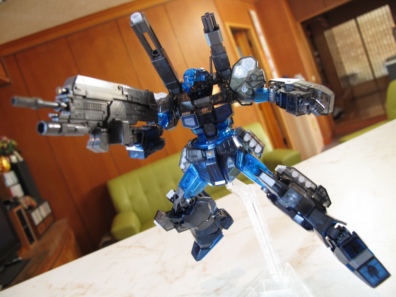 【心得】HGUC Jesta Cannon (Tri-star clear ver.) @模型技術與資訊 哈啦板 - 巴哈姆特