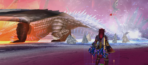 神谷專欄: MHF G3日版極征 -熾凍龍篇 - kcmws的創作 - 巴哈姆特