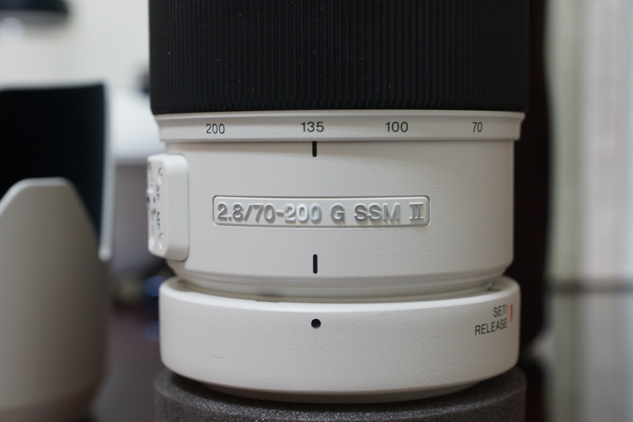 Minolta 美能達傳奇 銘鏡再現 二度銳變之70-200mm F2.8 G SSM II - seung的創作 - 巴哈姆特