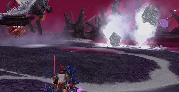 神谷專欄: MHF G3日版極征 -熾凍龍篇 - kcmws的創作 - 巴哈姆特