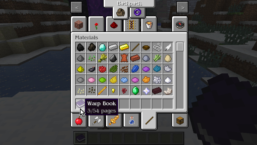 【攻略】終界之書(Warp Book) @Minecraft 我的世界（當個創世神） 哈啦板 - 巴哈姆特