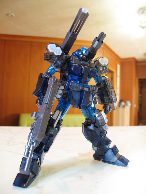 【心得】HGUC Jesta Cannon (Tri-star clear ver.) @模型技術與資訊 哈啦板 - 巴哈姆特