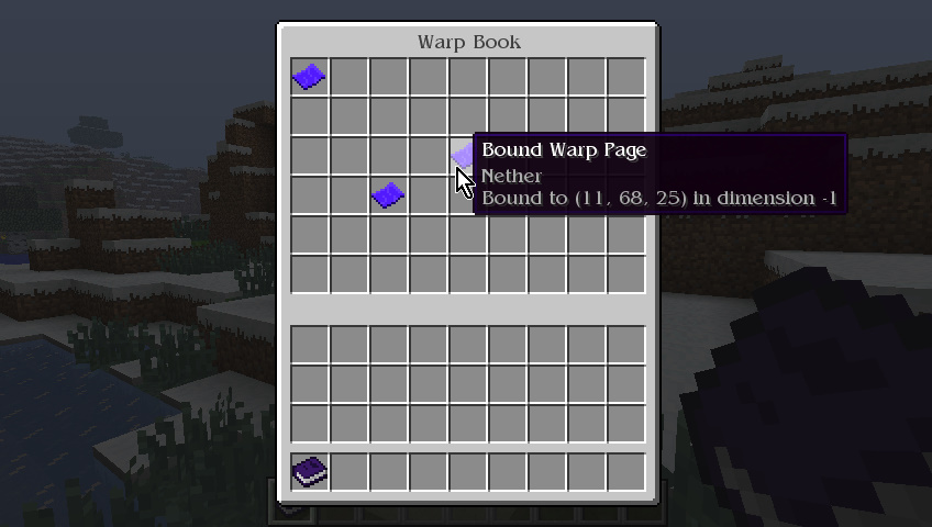 【攻略】終界之書(Warp Book) @Minecraft 我的世界（當個創世神） 哈啦板 - 巴哈姆特