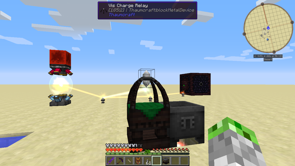 【攻略】Thaumcraft 4 秘術時代4 更新至4.2.3.3 @Minecraft 我的世界（當個創世神） 哈啦板 - 巴哈姆特