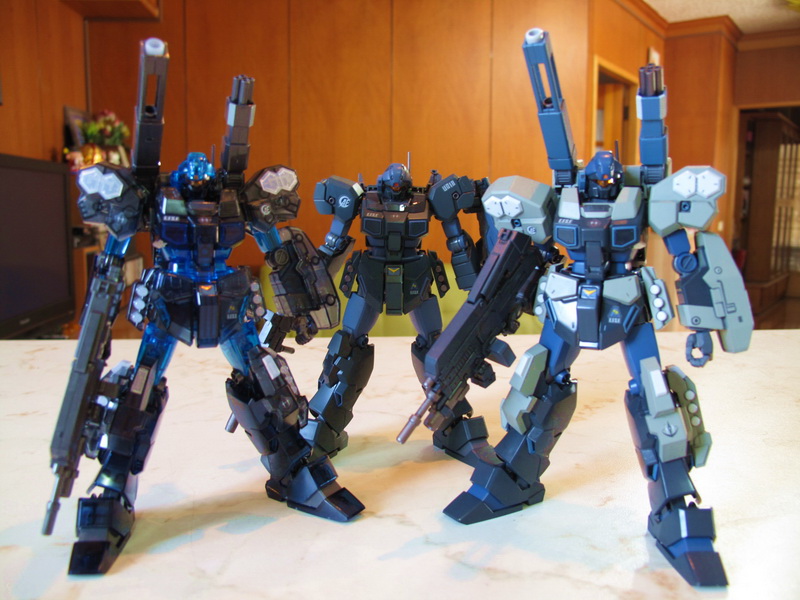 【心得】HGUC Jesta Cannon (Tri-star clear ver.) @模型技術與資訊 哈啦板 - 巴哈姆特
