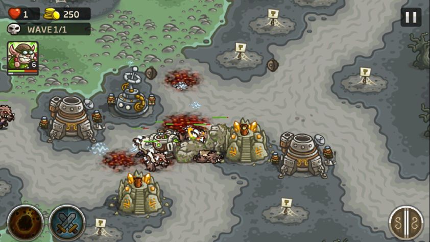夜牙沼澤(Nightfang Swale)鐵腕攻略(哈克索) @王國保衛戰 Kingdom Rush 系列 精華區 - 巴哈姆特