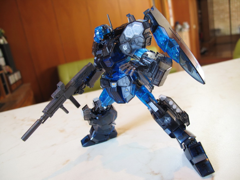 【心得】HGUC Jesta Cannon (Tri-star clear ver.) @模型技術與資訊 哈啦板 - 巴哈姆特