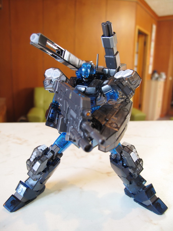 【心得】HGUC Jesta Cannon (Tri-star clear ver.) @模型技術與資訊 哈啦板 - 巴哈姆特