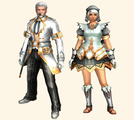 神谷專欄: MHF-G6 新國民裝2套 - kcmws的創作 - 巴哈姆特