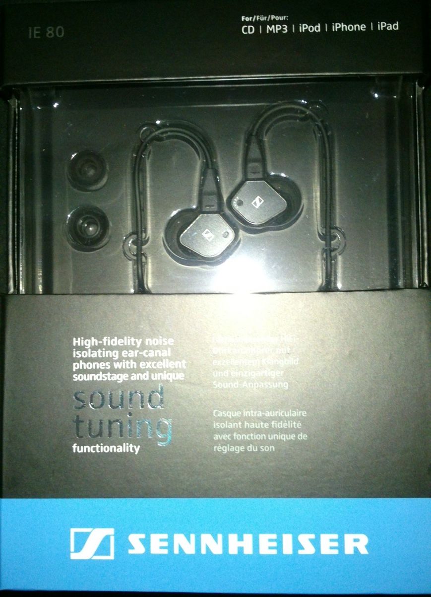 終於走到了心目中的頂端 Sennheiser IE80 開箱 - b726688的創作 - 巴哈姆特