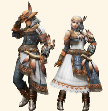 神谷專欄: MHF-G6 新國民裝2套 - kcmws的創作 - 巴哈姆特