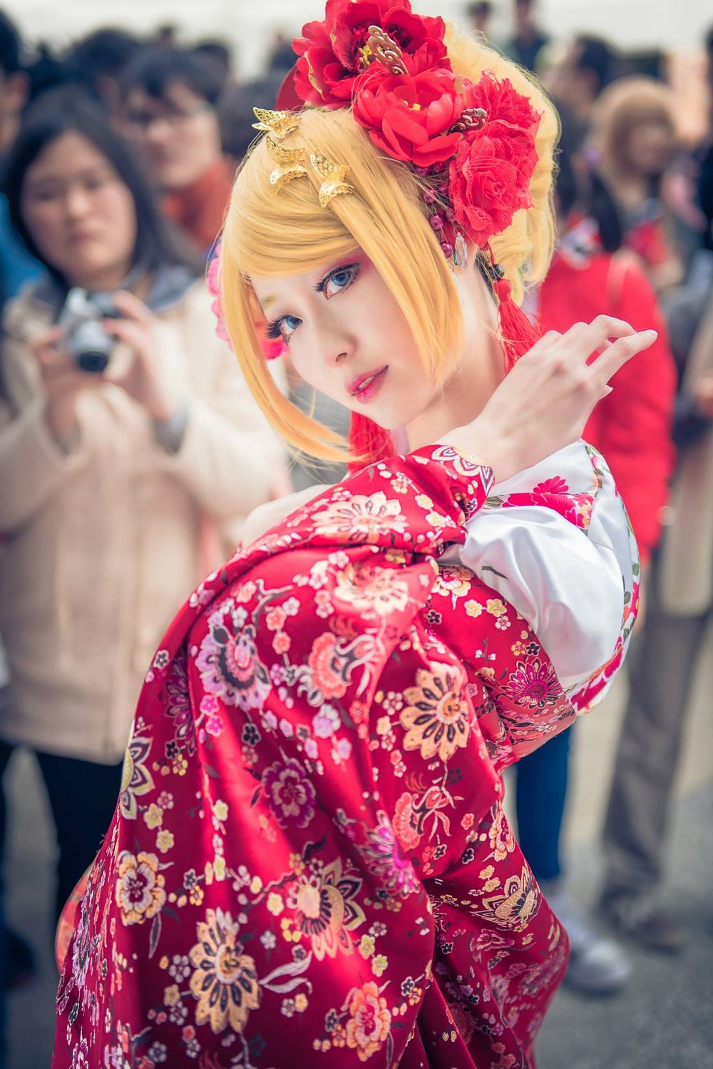 FF25 Cosplay募集 ★『 雨夢樓』鏡音リン - lanliin0619的創作 - 巴哈姆特